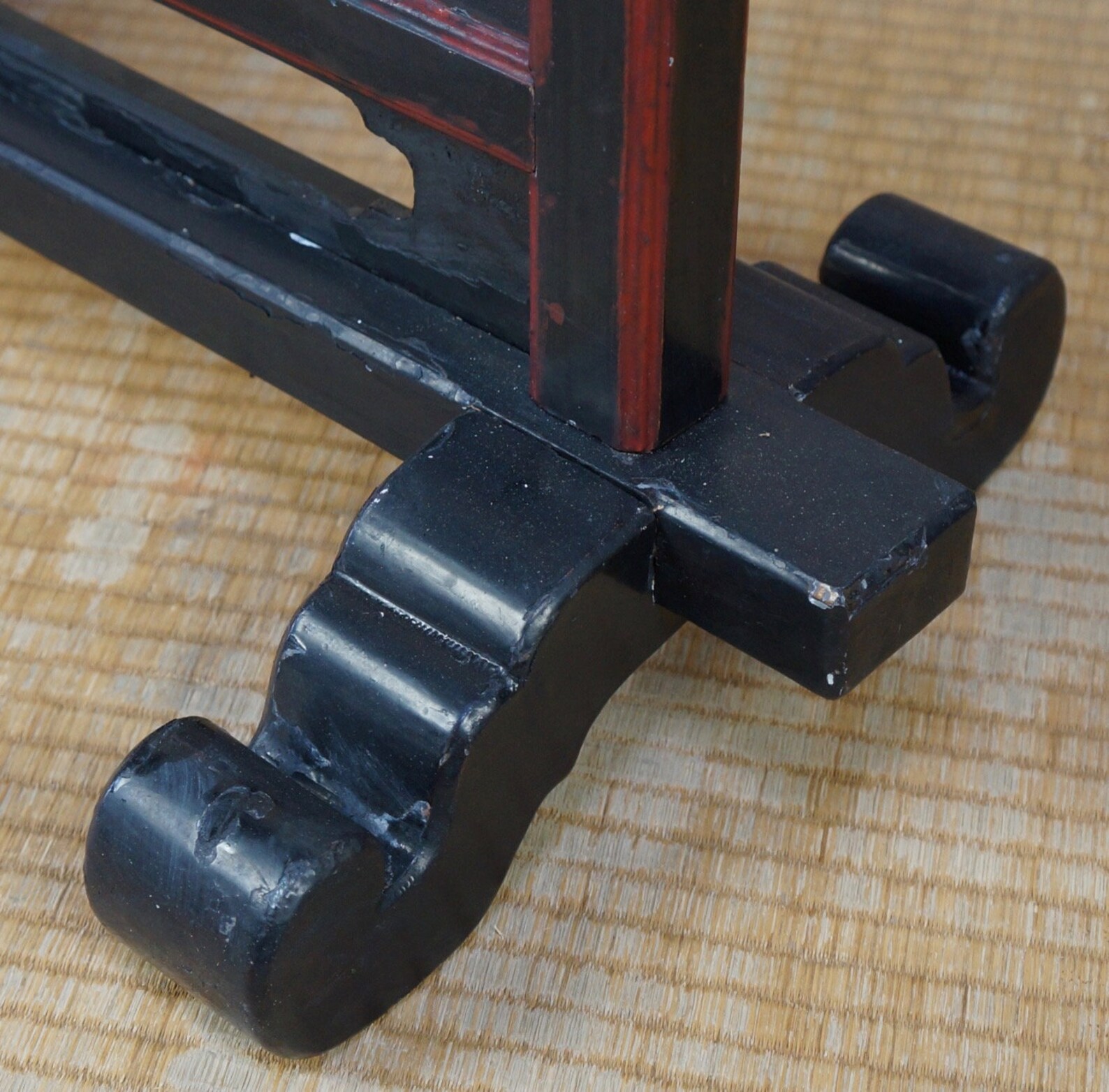 Antique Japan Budhist Shrine Bell Holder 1800s Japanese | Etsy