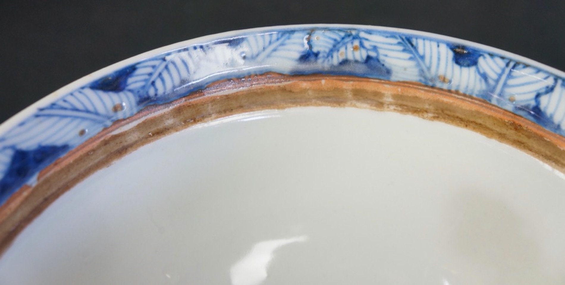 Antique Japan Imari bowl Jikiro 1800s Edo ceramic craft | Etsy