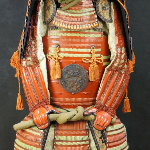 Samurai Armor - Etsy