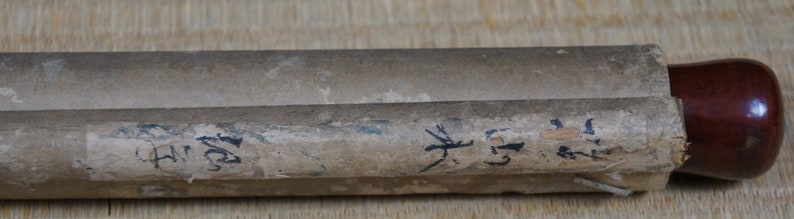 Antique Japan Paper Scroll Sansui Landscape 1900sansui Art - Etsy