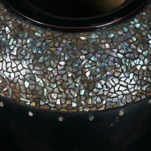 Antique Japan Ikebana Vase Raden Lacquer 1880s Lacquer Craft - Etsy