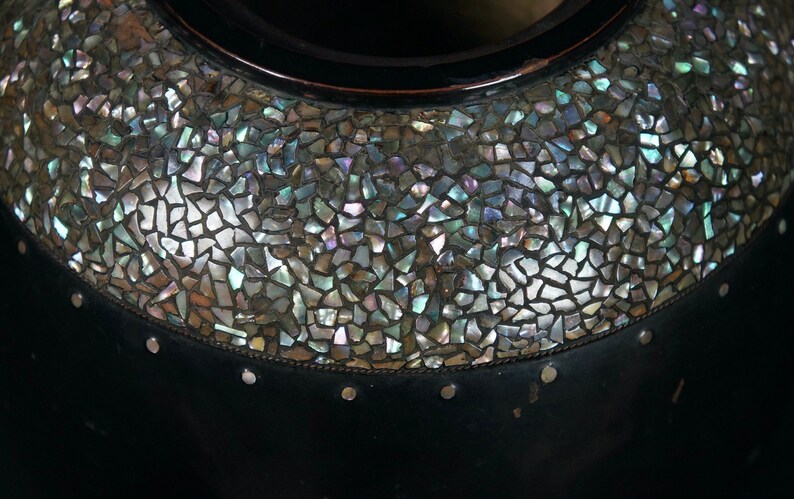 Antique Japan Ikebana Vase Raden Lacquer 1880s Lacquer Craft | Etsy