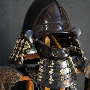 Antique Japan Original Samurai Armor Yoroi 1700 Historical Edo Era - Etsy