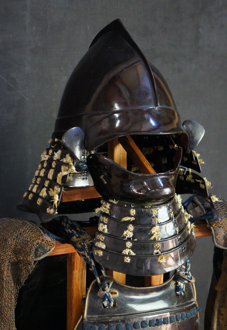 Antique Japan Original Samurai Armor Yoroi 1700 Historical Edo Era - Etsy