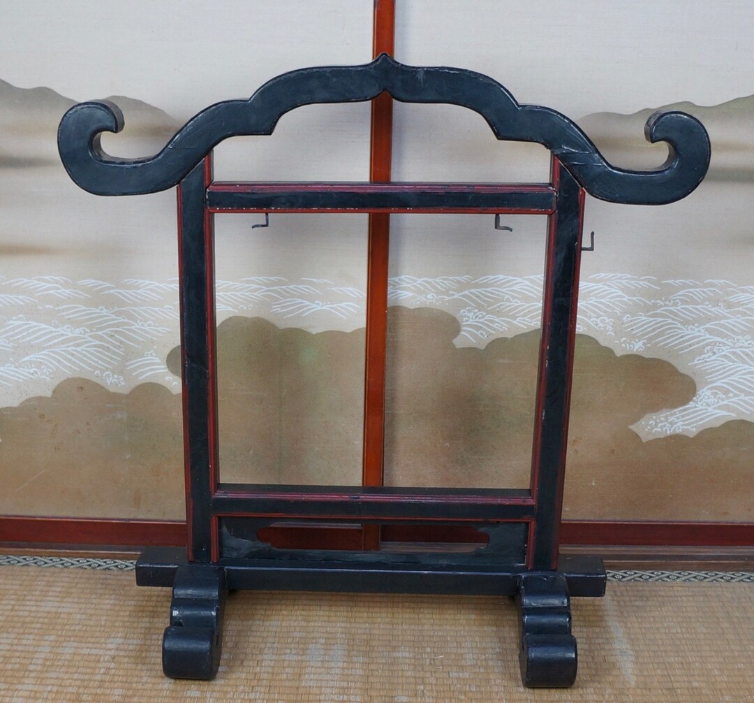 Antique Japan Budhist Shrine Bell Holder 1800s Japanese Architecture - Etsy