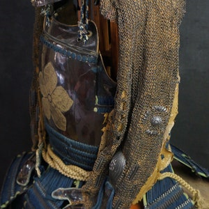 Antique Japan Original Samurai Armor Yoroi 1700 Historical Edo Era - Etsy