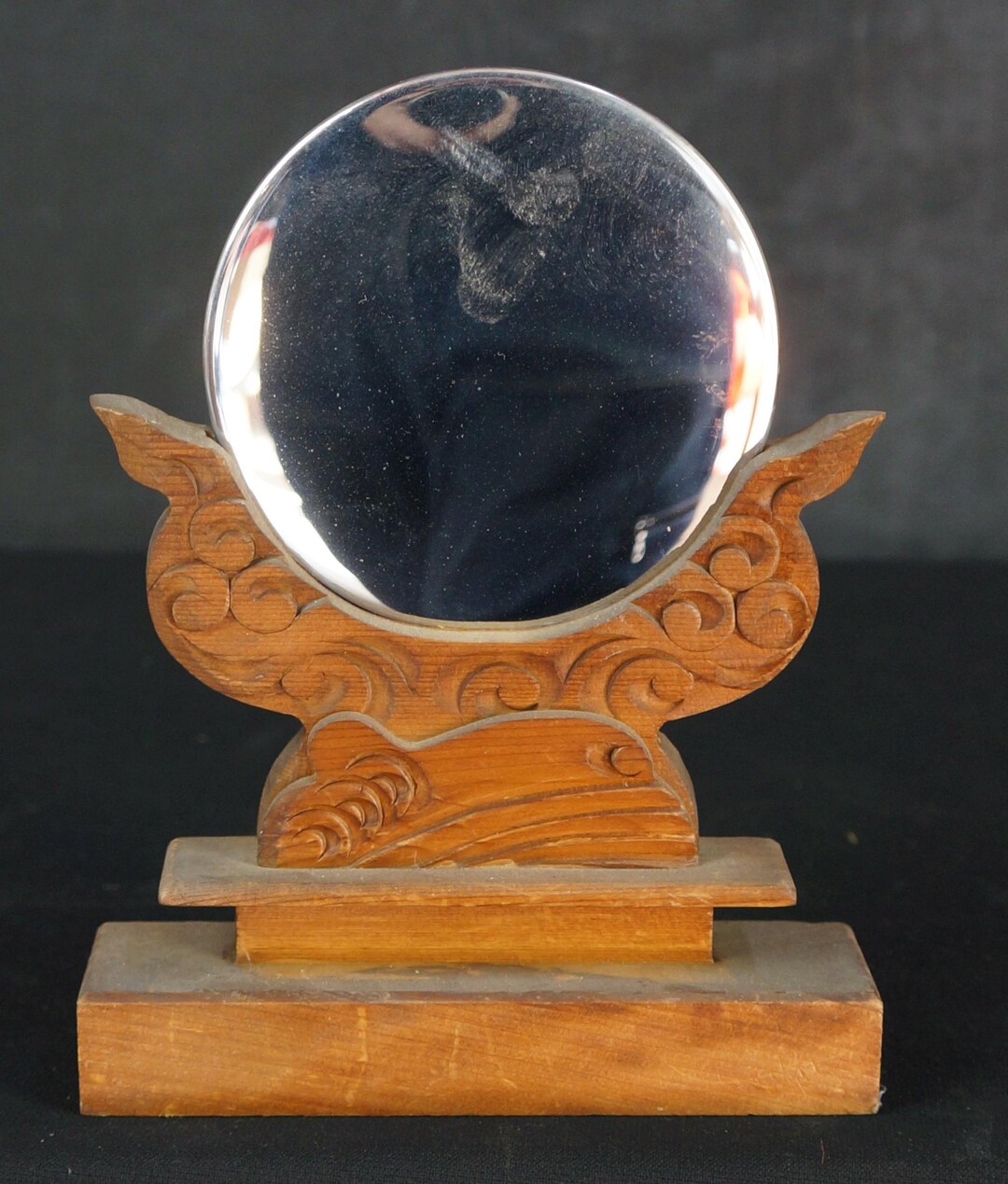 Japan Shintotemple Mirror Shintai Main Altar Mirror 1950shaman A1 - Etsy