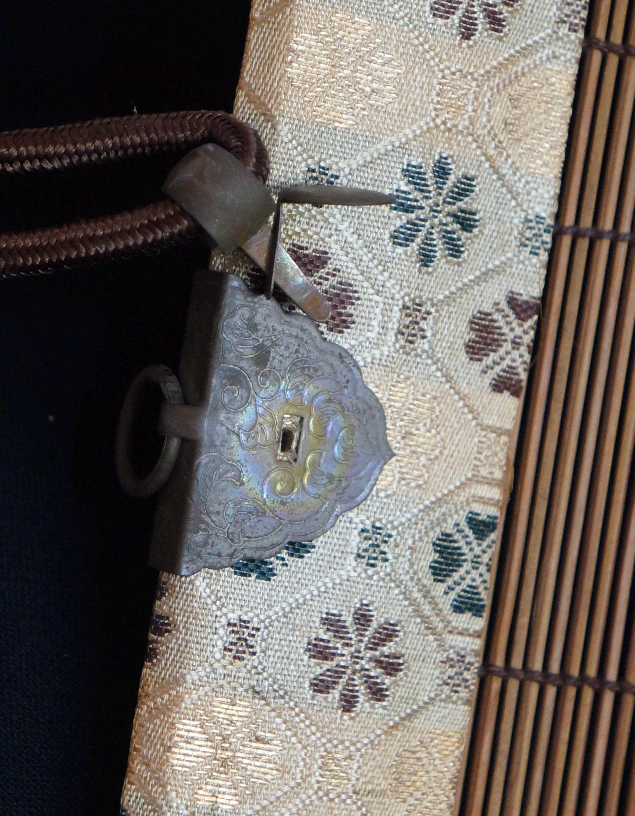 Sudare japan Zen Bamboo Curtain 1980 Japanese Interior Buddhist craft ...