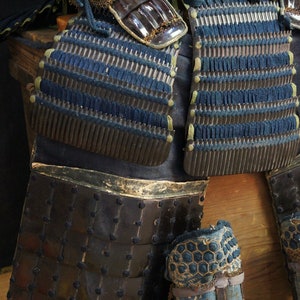 Antique Japan Original Samurai Armor Yoroi 1700 Historical Edo Era - Etsy