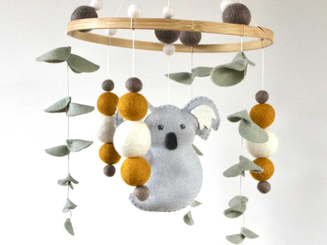 Australian Animal Baby Mobile - Gender Neutral Nursery Decor - Baby ...