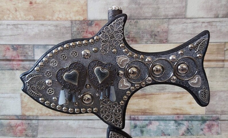 Totem Pole, Fish Totem Pole, Handmade Fish Totem - Etsy