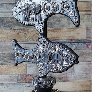 Totem Pole, Fish Totem Pole, Handmade Fish Totem - Etsy