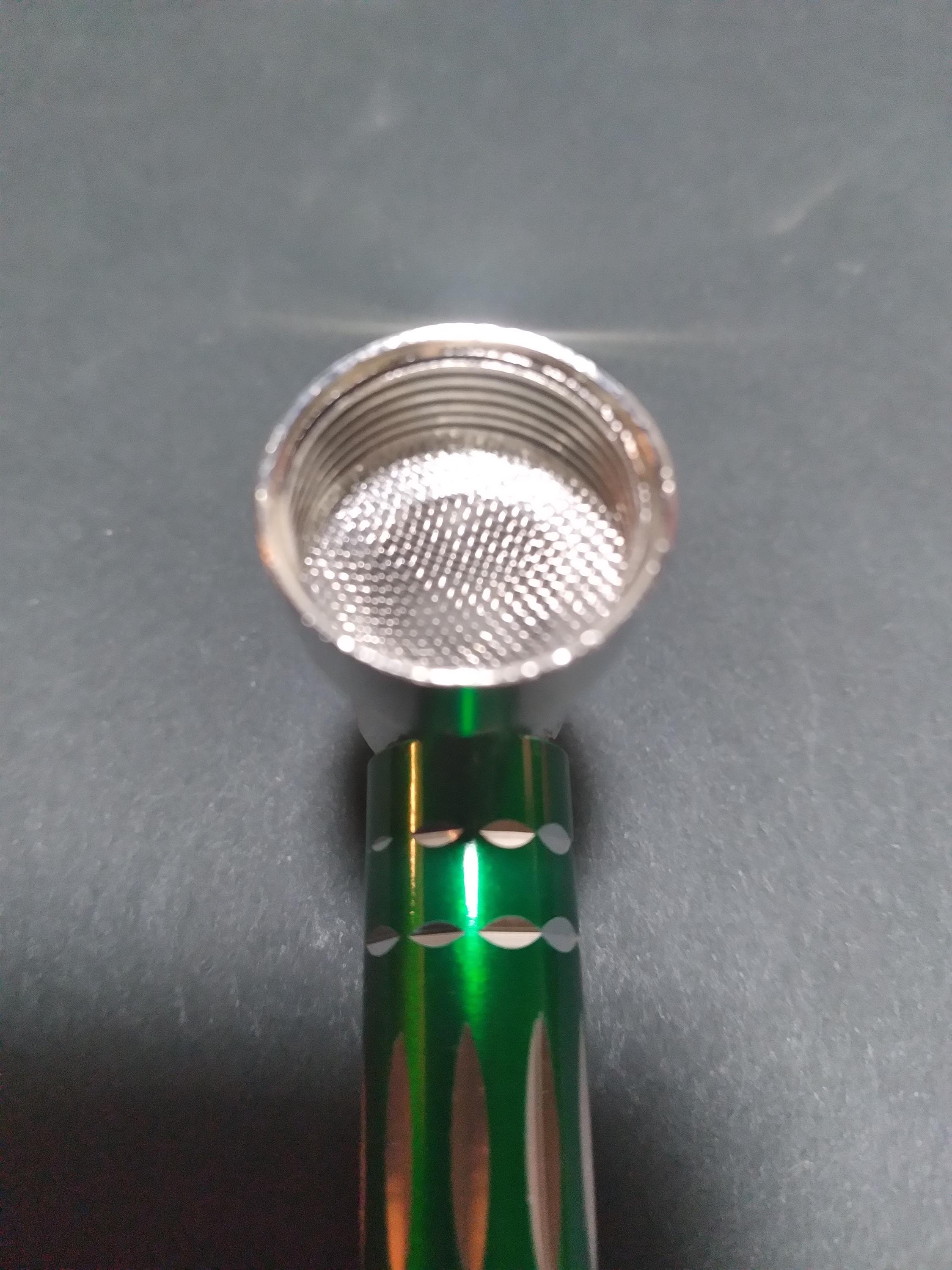 Colorful Vintage Metal Pipe Facet Cut New - Etsy