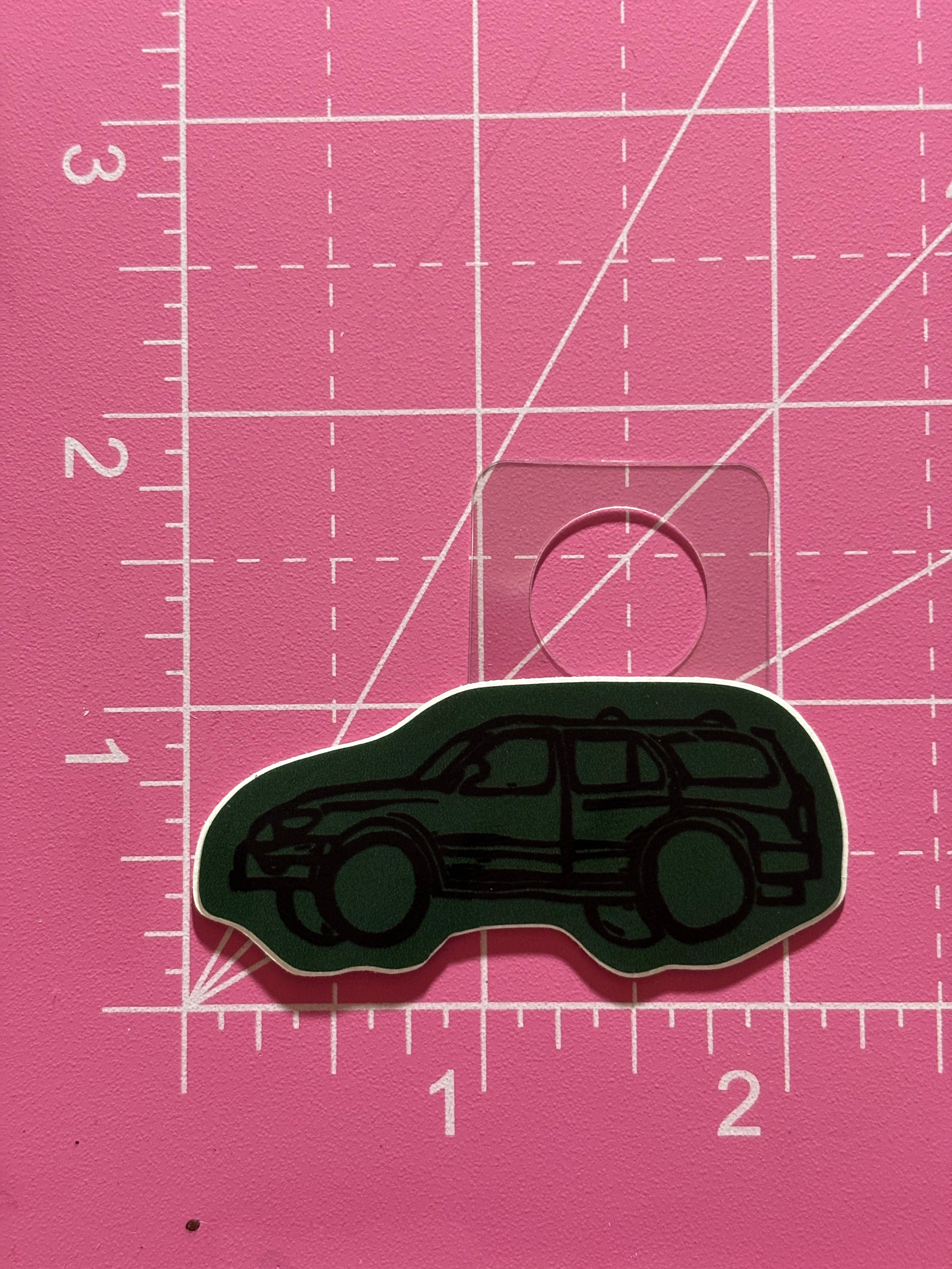 4runner Sticker Toyota Sticker Car Sticker Die Cut Sticker Weatherproof ...