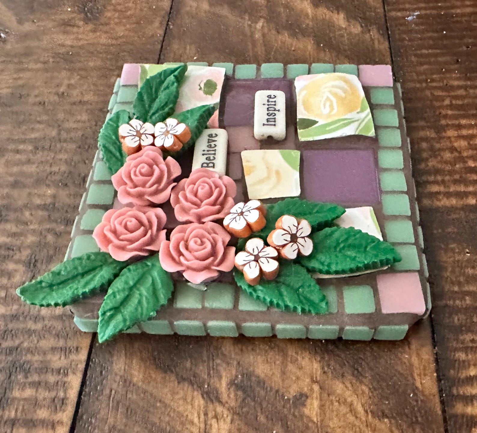 Bright Blocks: Believe - Inspire - Etsy
