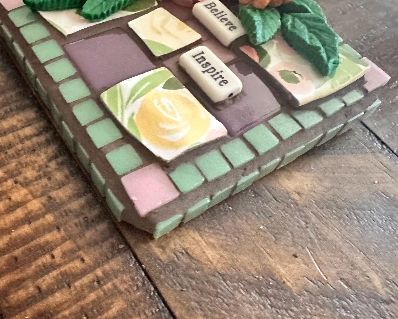 Bright Blocks: Believe - Inspire - Etsy