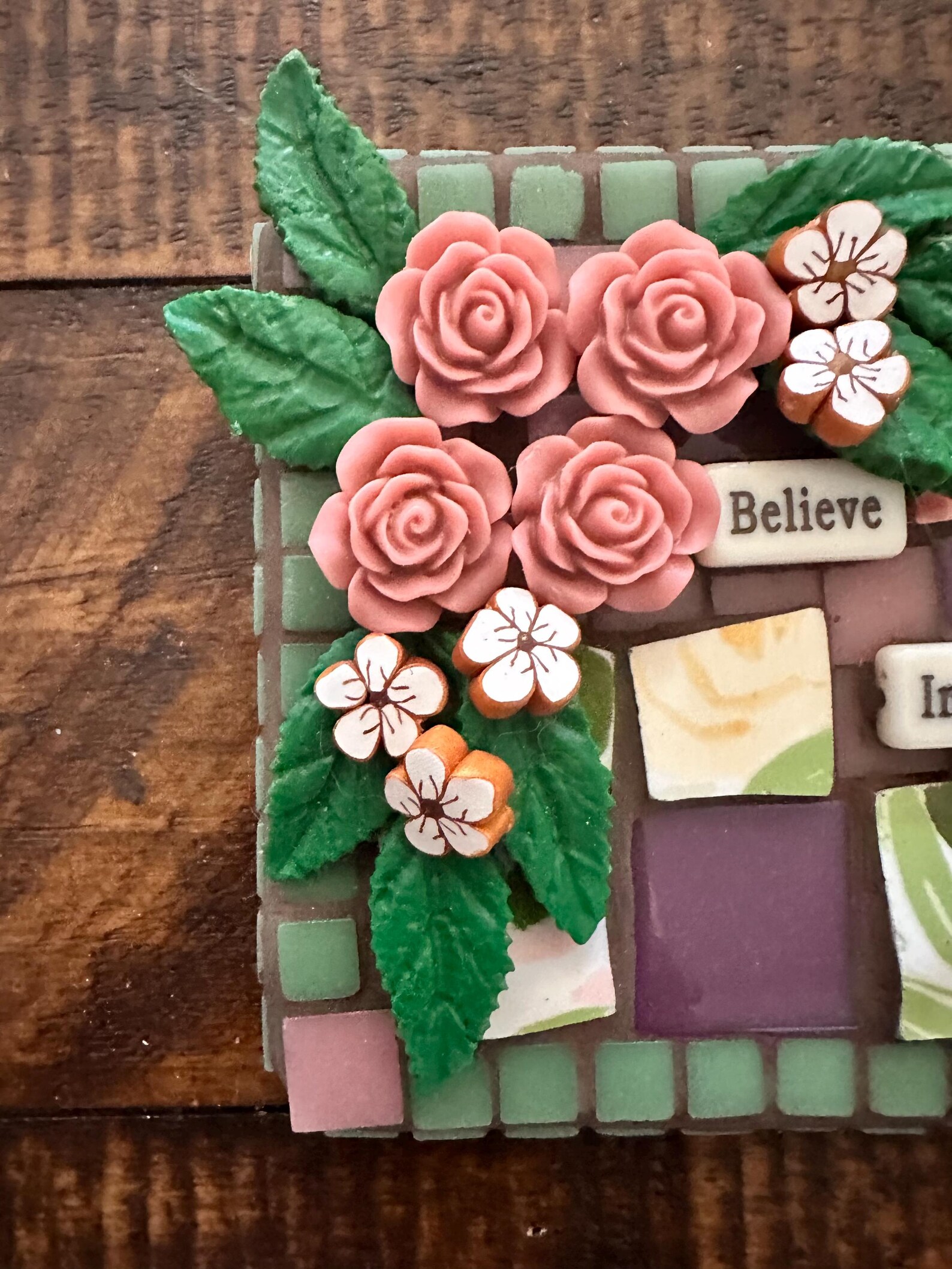 Bright Blocks: Believe - Inspire - Etsy