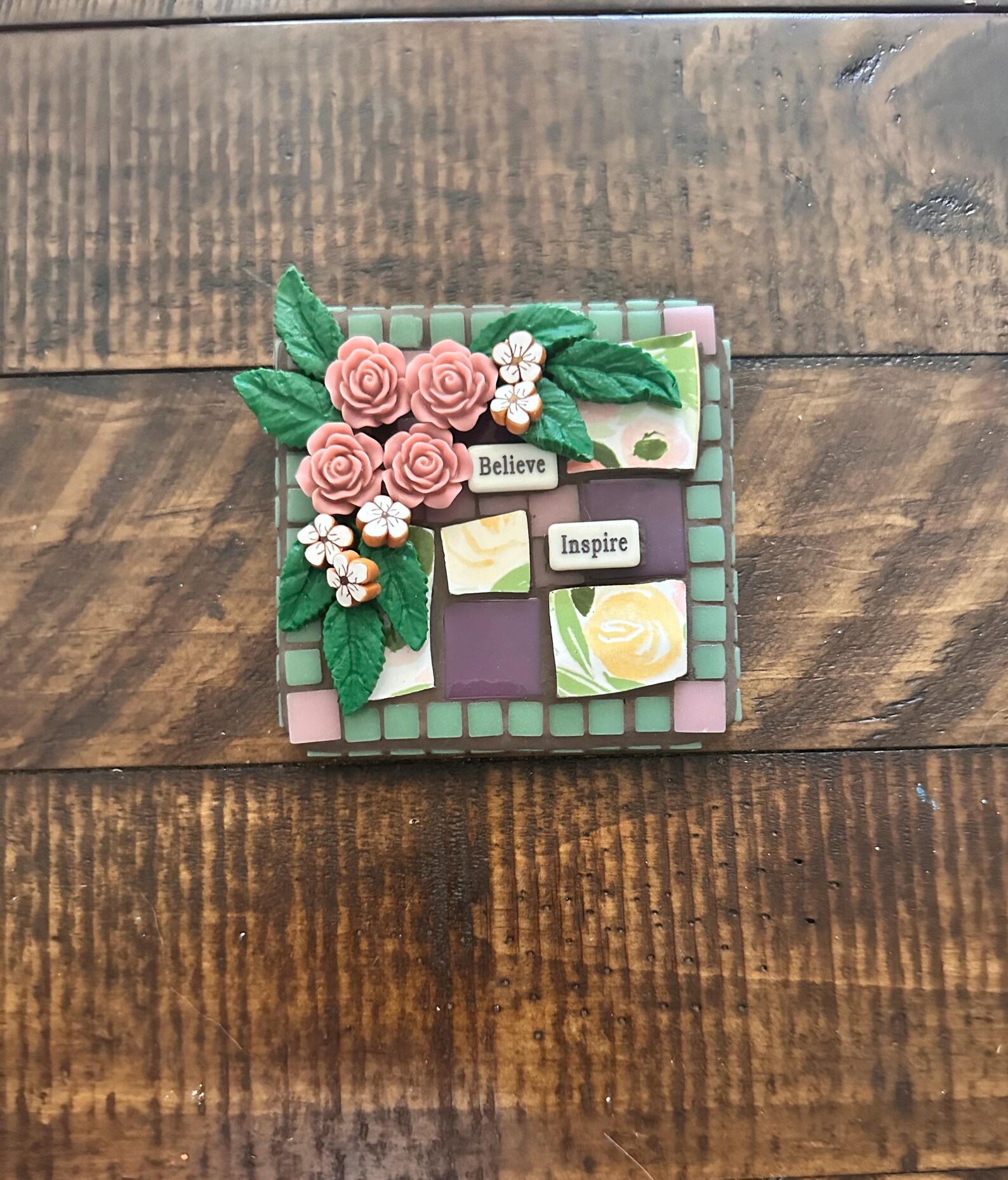 Bright Blocks: Believe - Inspire - Etsy