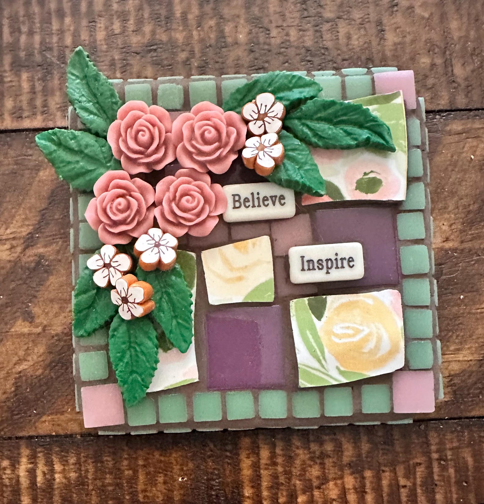 Bright Blocks: Believe - Inspire - Etsy