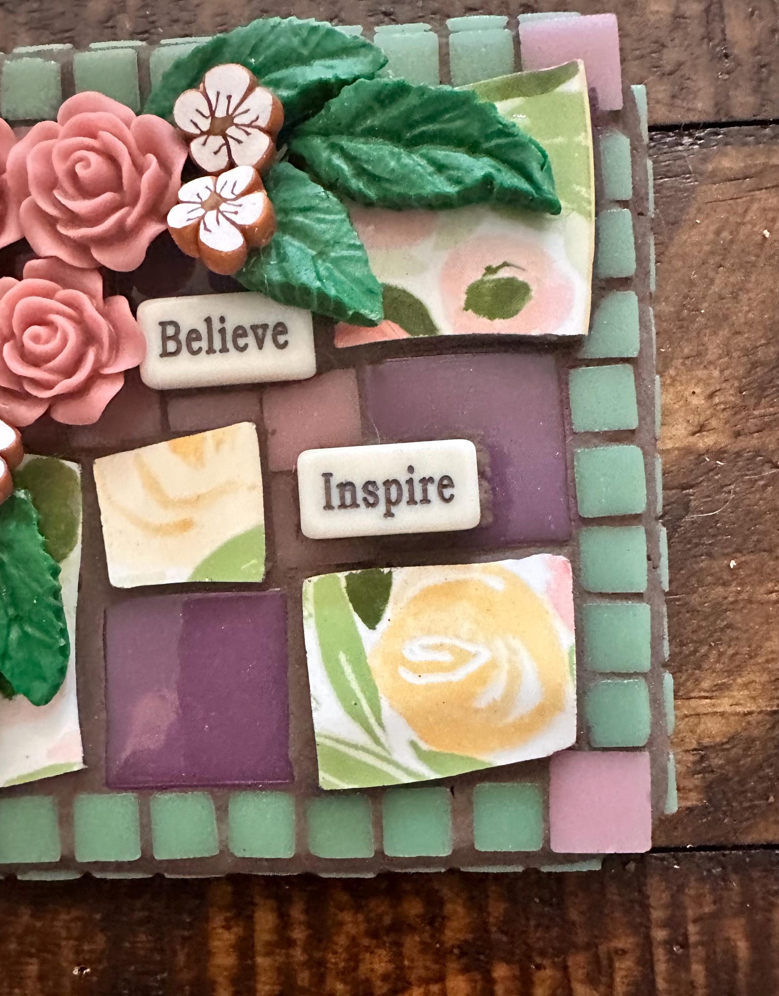 Bright Blocks: Believe - Inspire - Etsy