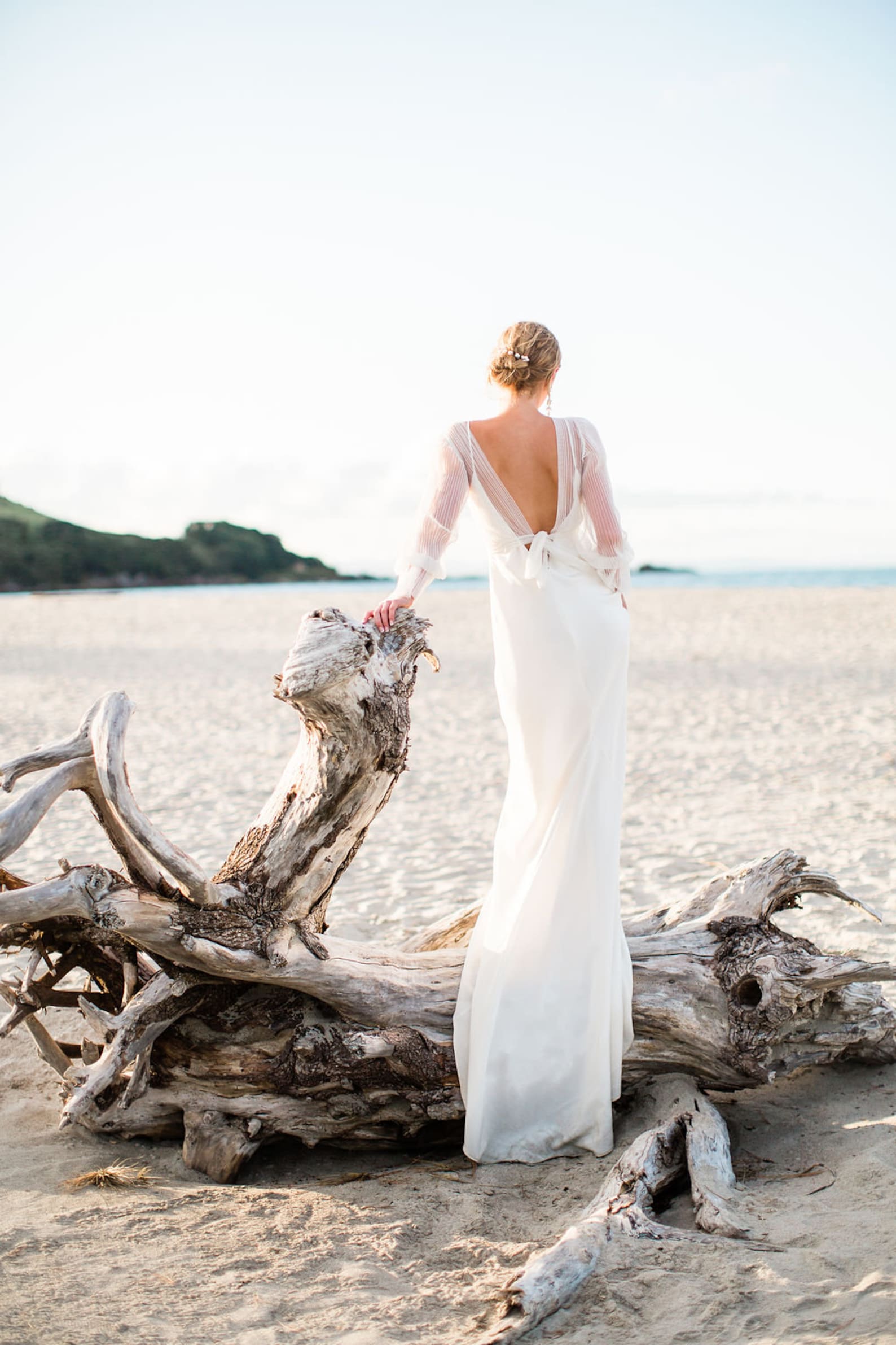 Kate Top. Pleated Tulle Bridal Top With Volume Sleeves. - Etsy
