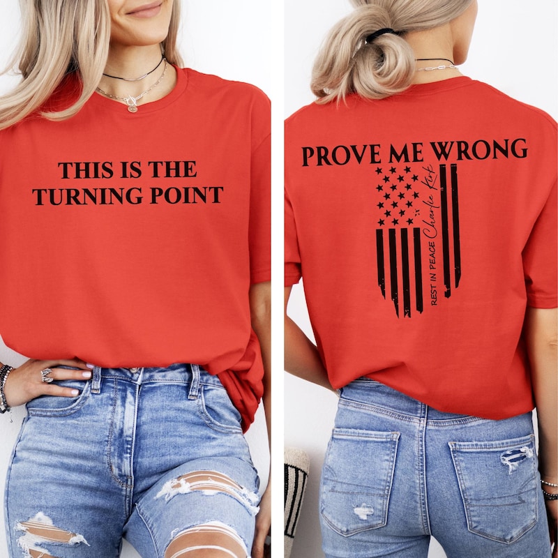 Turning Point Usa Tshirts - Etsy