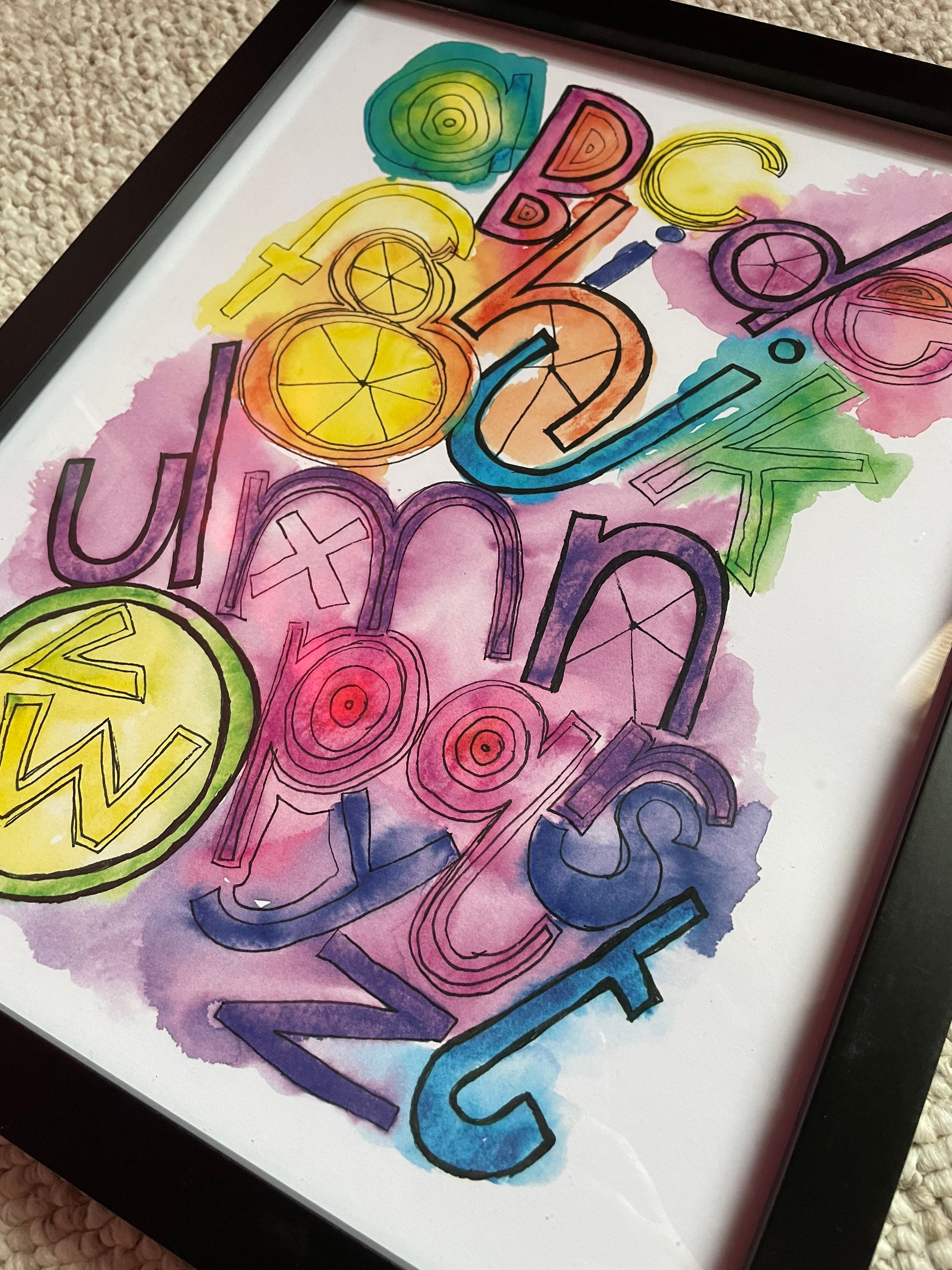 Visual Arts Title Page Ideas