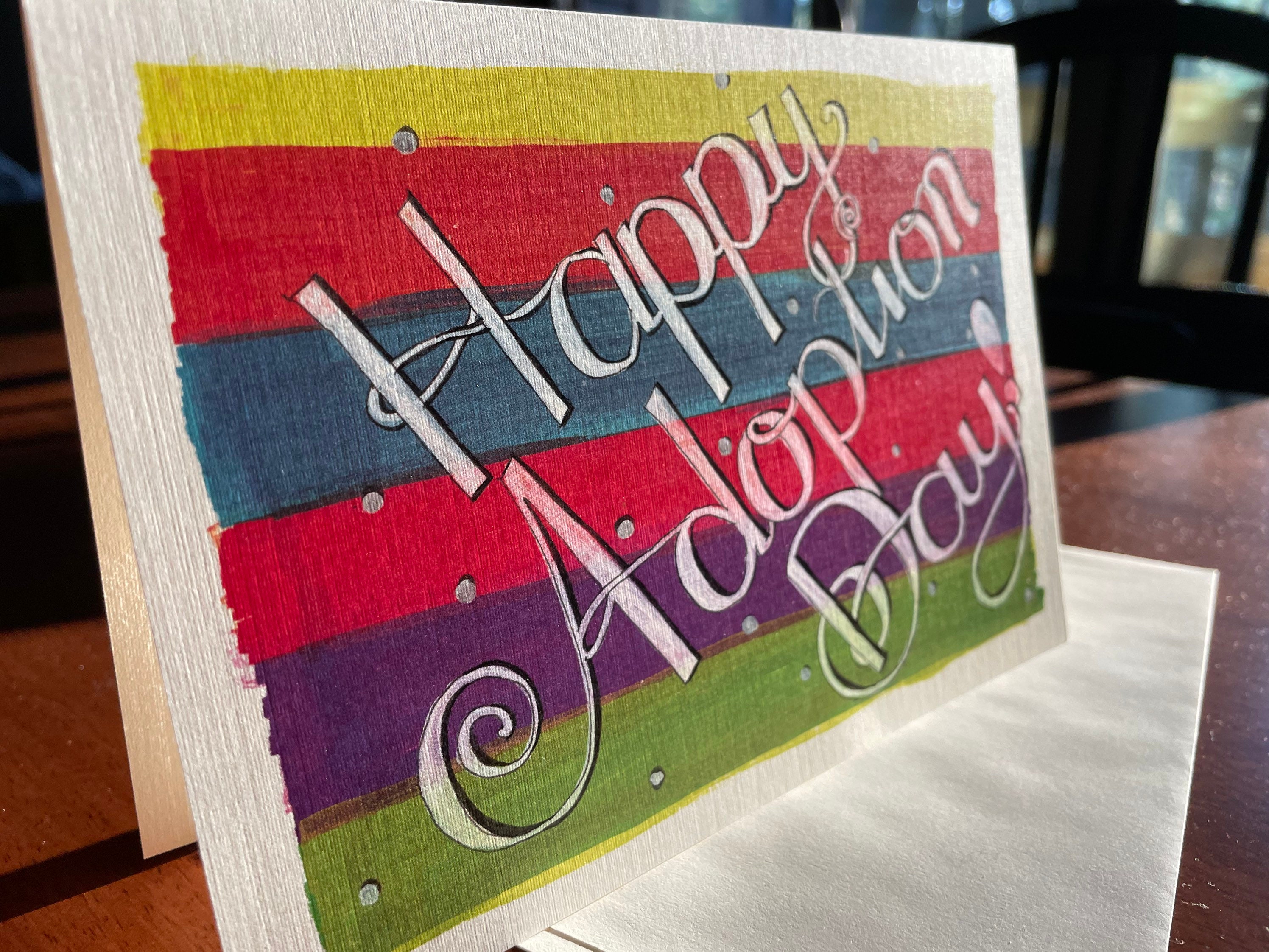 Happy Adoption Day 1 - Etsy