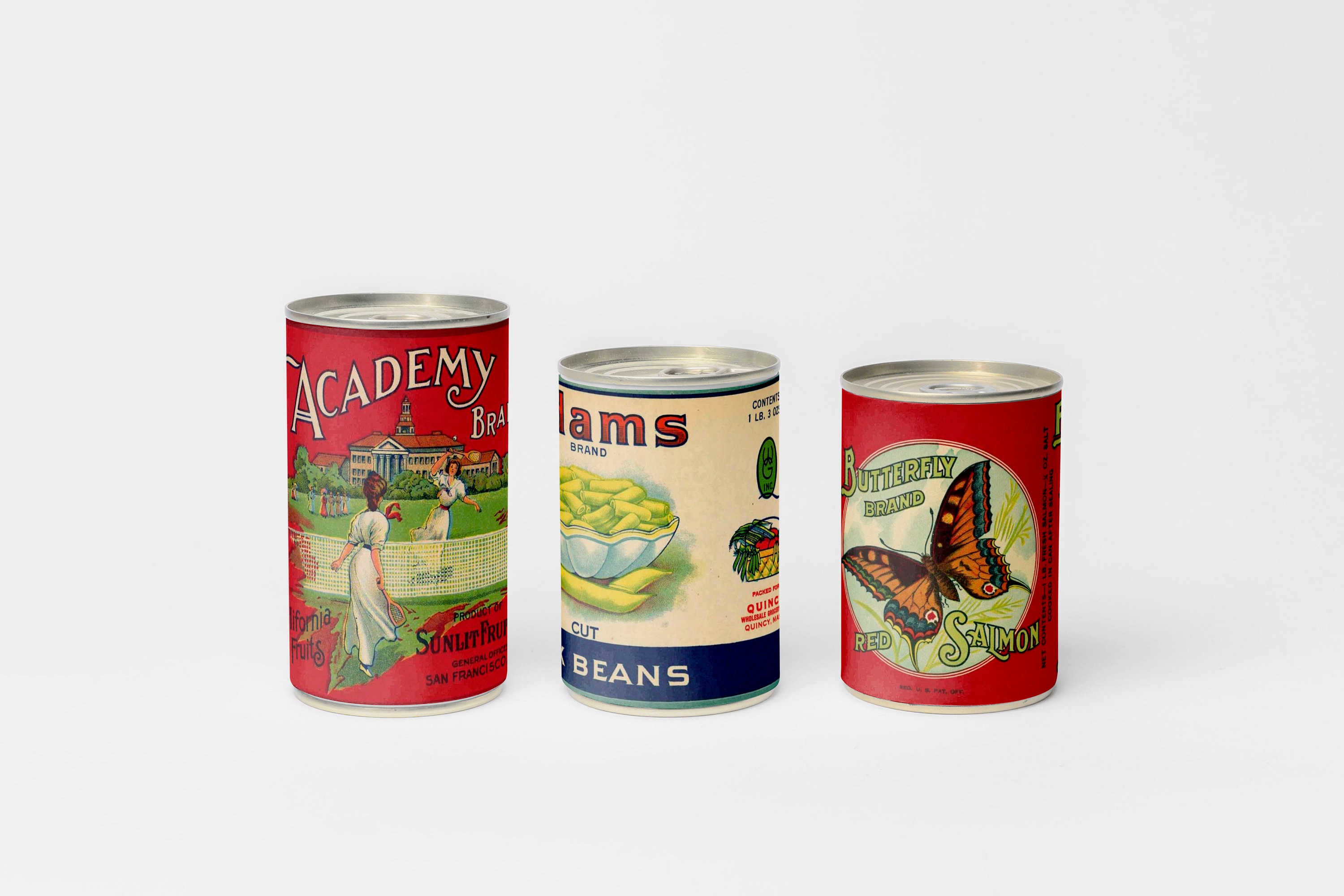 DIY 33 Canned Food Labels, Printable Dollhouse Miniatures, Blythe, 1/6 ...