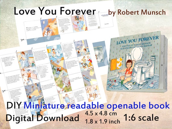 Love You Forever Book Pages