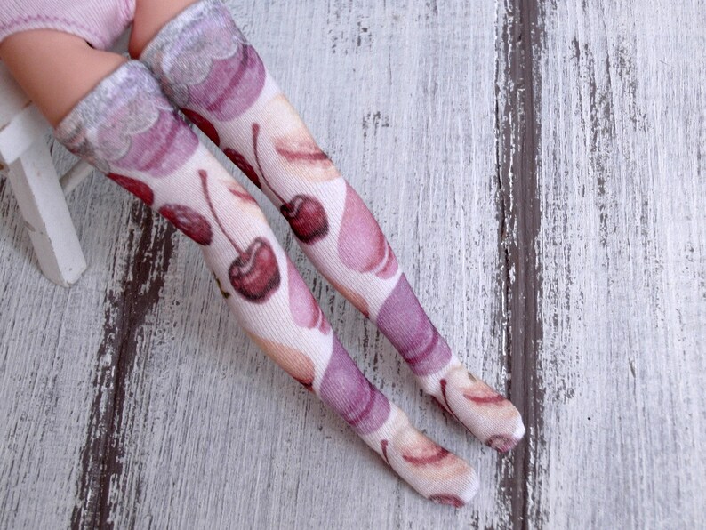 Blythe Doll Stockings Azone Knee Socks for Barbie Licca - Etsy