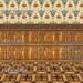 Wallpaper Flooring Boiserie for Doll Diorama in Victorian Era Style, 1: ...