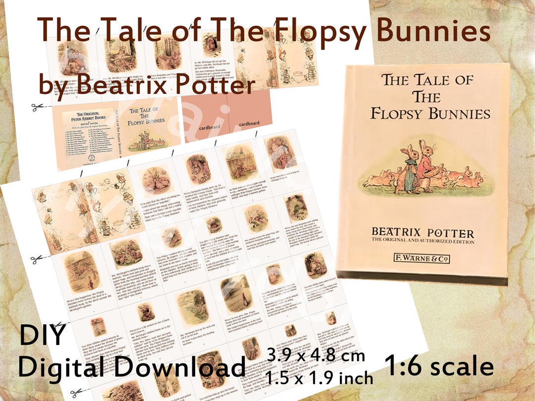 Miniature Vintage Book With 28 Pages DIY Readable Book for - Etsy