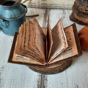 DIY 24 PAGES With 6 Covers for Miniature Magic Spells Book 1:6 for ...