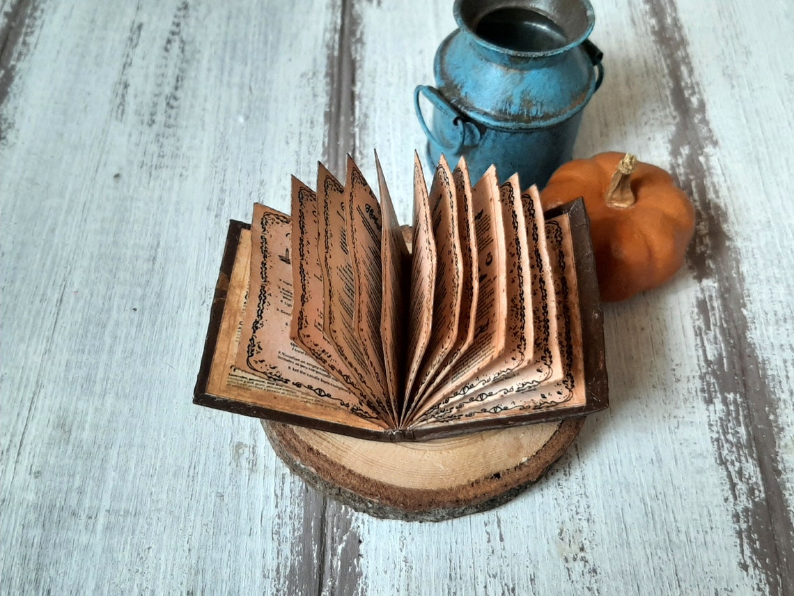 DIY 24 PAGES With 6 Covers for Miniature Magic Spells Book 1:6 for ...
