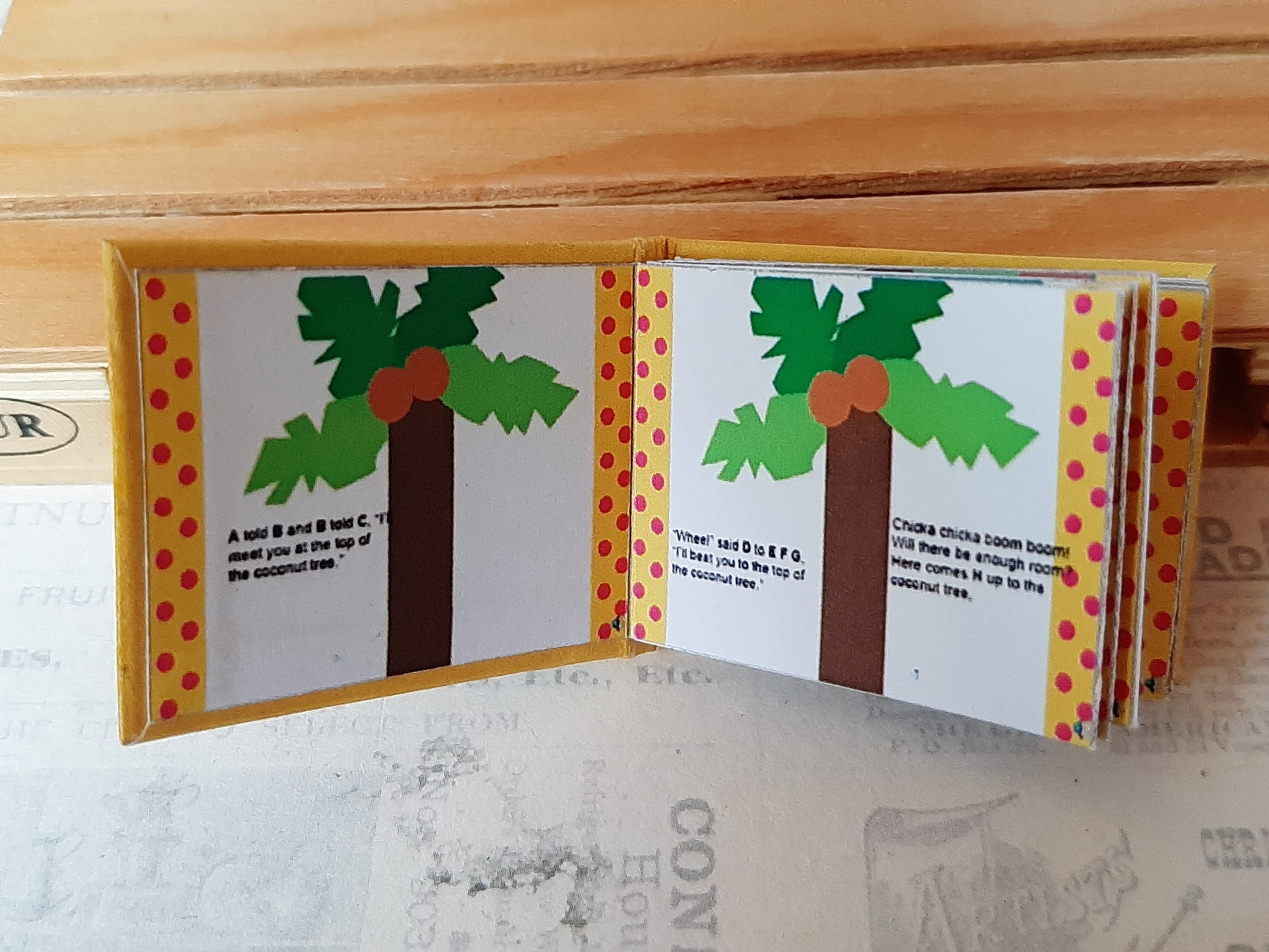 Digital Openable Minibook With 15 Pages Chika Chika Boom - Etsy