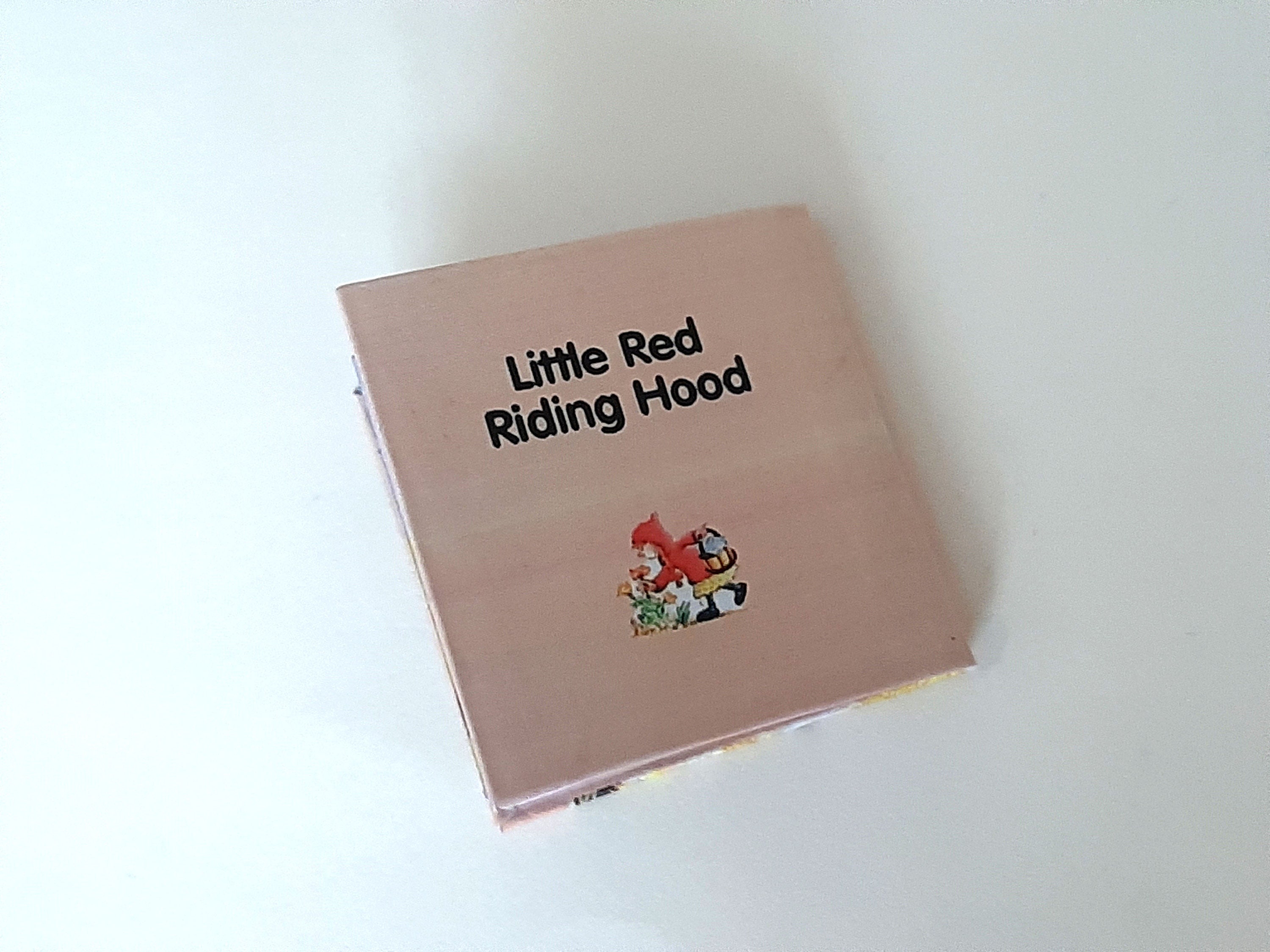 Little Red Riding Hood Printable Doll Mini Book With 24 | Etsy