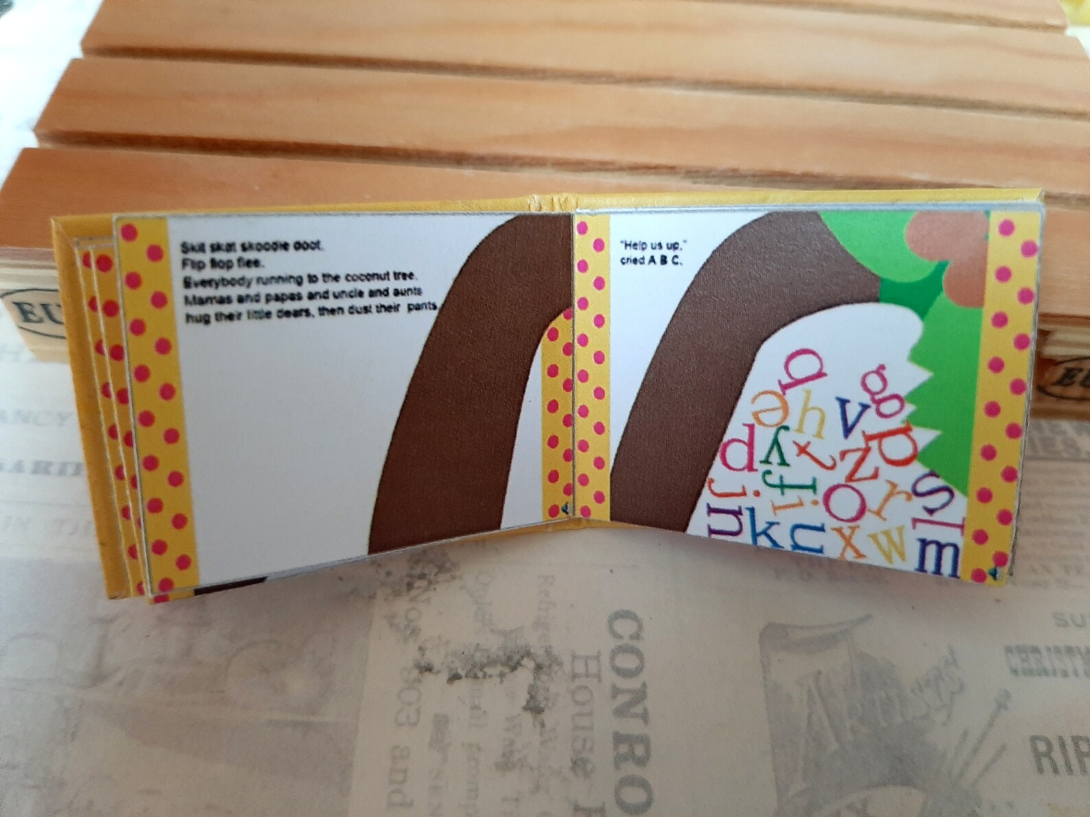 Digital Openable Minibook With 15 Pages Chika Chika Boom - Etsy