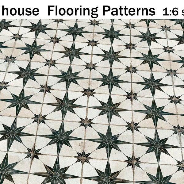 Dollhouse Flooring - Etsy