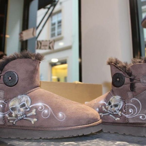 Custom Ugg Boots - Etsy