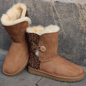 Custom Painted Airbrush UGG Australia Boots Leo Style *UNIKAT* Schuhe ...