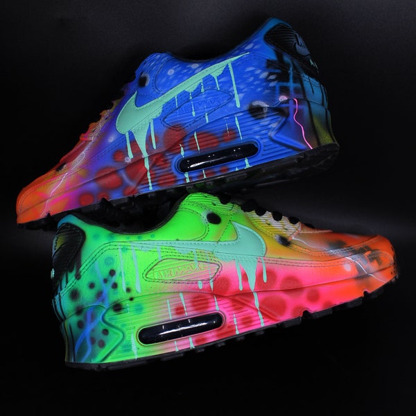 Custom Air Max 90 - Etsy