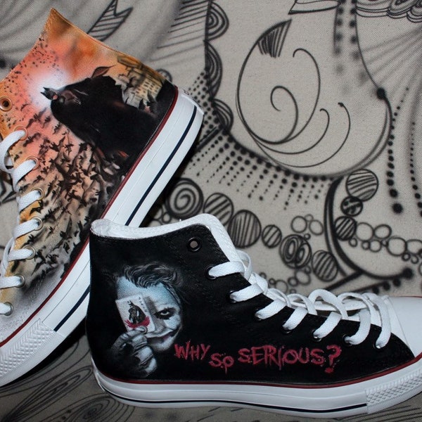 Graffiti Converse - Etsy