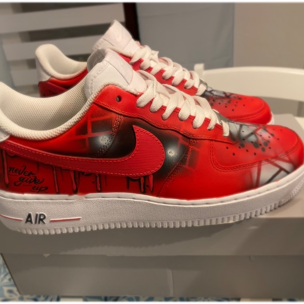 Custom Nike Air Force 1 - Etsy