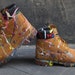 Custom Painted Timberland Boots Color Splash Art Style Funky *UNIKAT ...