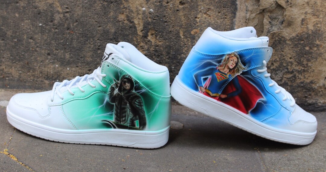 Individual Custom Dac Crew High Tops "your OWN Design" Unique ...