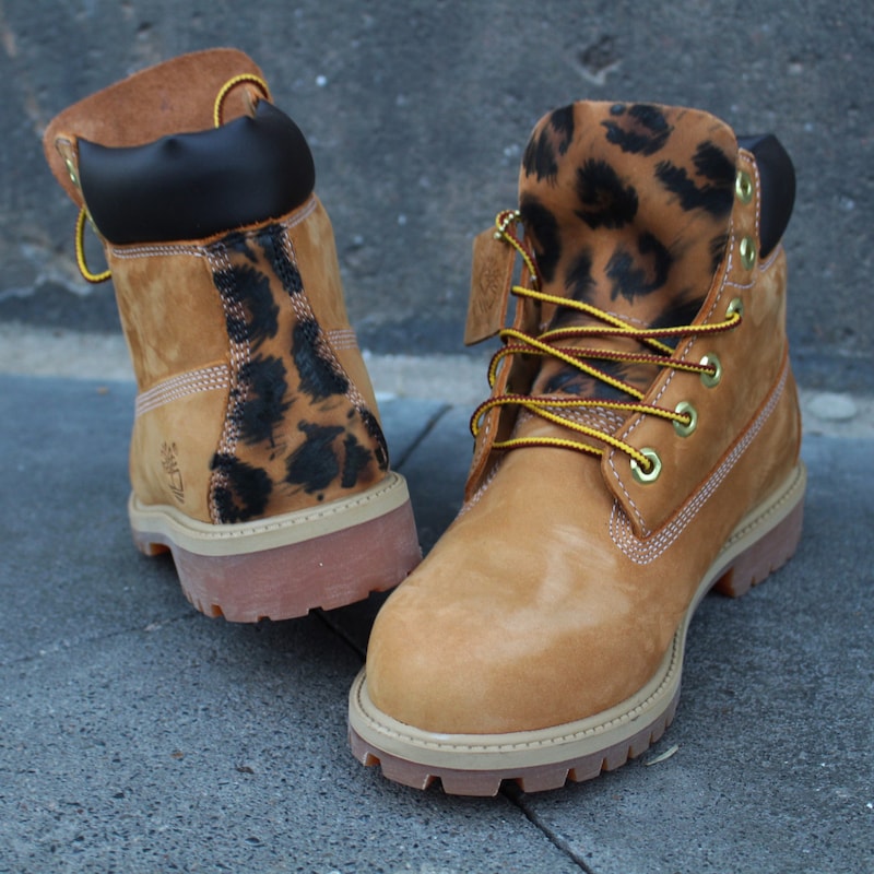 Custom Timberland - Etsy