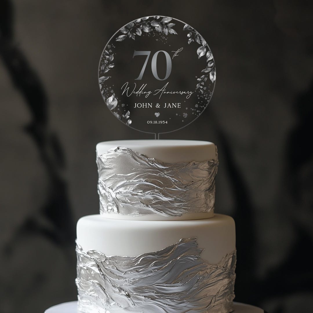 70th-anniversary-cake-topper-personalized-70th-anniversary-cake-topper