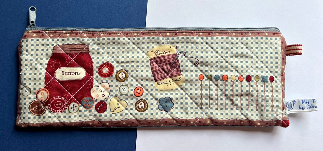 11' X 4" Pencil/craft Tool Case - Etsy