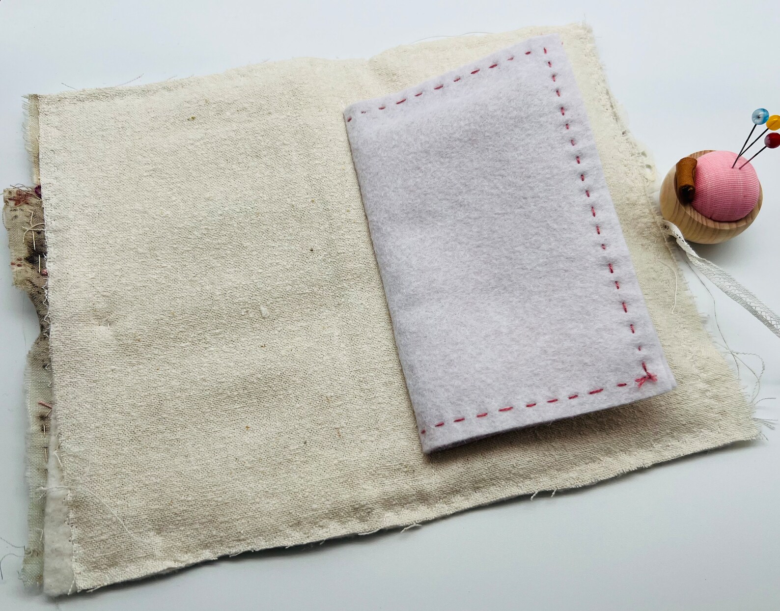 Handmade Needle Case Slow Stitched With a Vintage Style/feel - Etsy